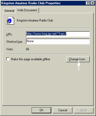 Kingston Amateur Radio Club - Add KARC Icon To Your Bookmark