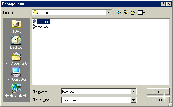 Kingston Amateur Radio Club - Add KARC Icon To Your Bookmark